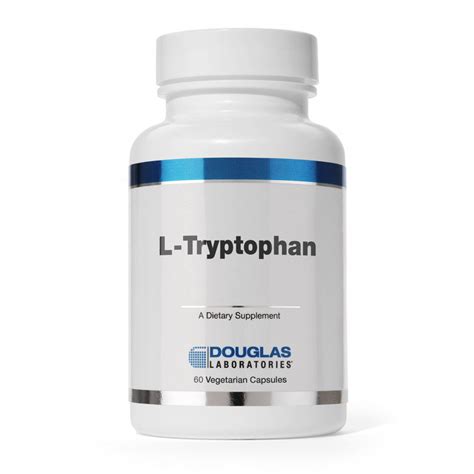 L Tryptophan 60 V Caps