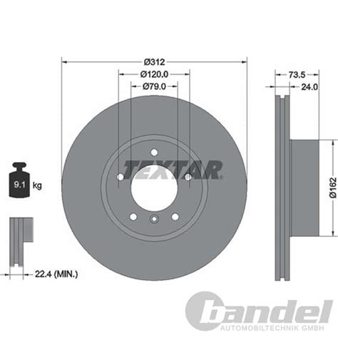 Textar Bremsscheiben 312mm BelÄge Vorne Bmw X1 E84 Nur Xdrive
