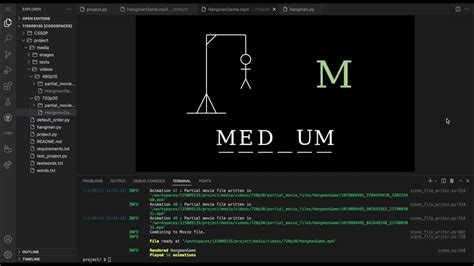 Cs50p Project Hangman Ai Youtube