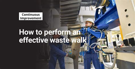 Waste Walk Examples At Angus Champion Blog
