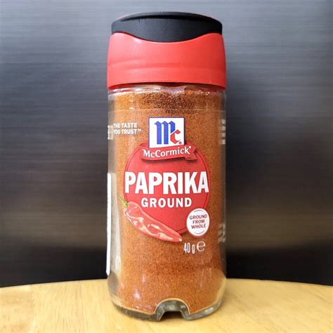 Mccormick Lọ Paprika 40g BỘt Ớt CỰa GÀ PhÁp Paprika Ground From