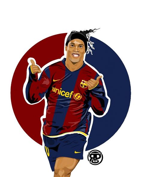 Dibujo Ronaldinho En 2025 Ronaldinho Dibujos