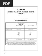 Manual Sistem Jaminan Produk Halal Pdf