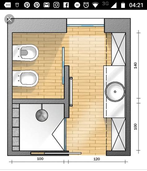 Bathroom Design Three Zones For Small Bathrooms ห้องน้ำสมัยใหม่
