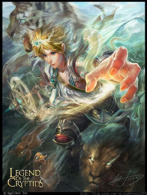 Prince Of Spring 2 By Yu On Deviantart Fantasy