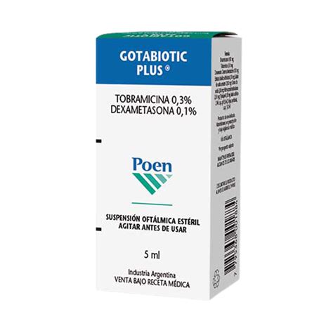 Gotabiotic Plus Oftalmico Tienda Catracha Salud
