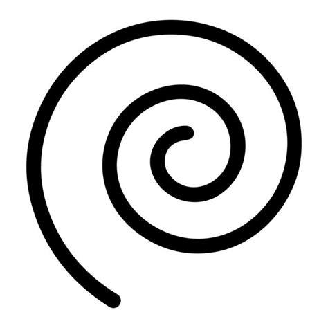 Simple Spiral Vector Art Icons And Graphics For Free Download