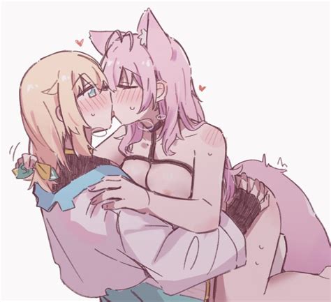 Hzy Ka Hakui Koyori Kazama Iroha Hololive Commentary Highres