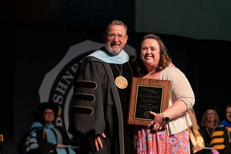 Mindi Barta And Sarah Slater Receive 2023 Presidents Award Academics