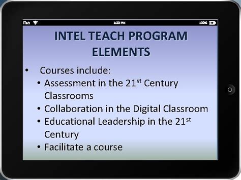 Intel Teach Program In The Philippines Intel Teach