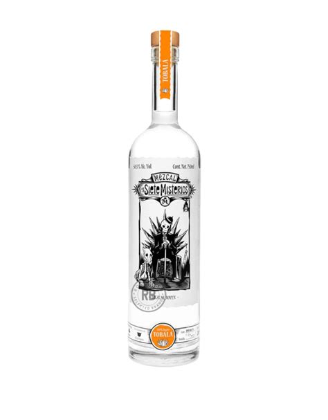 Los Siete Misterios Tobala Mezcal Buy Now Online