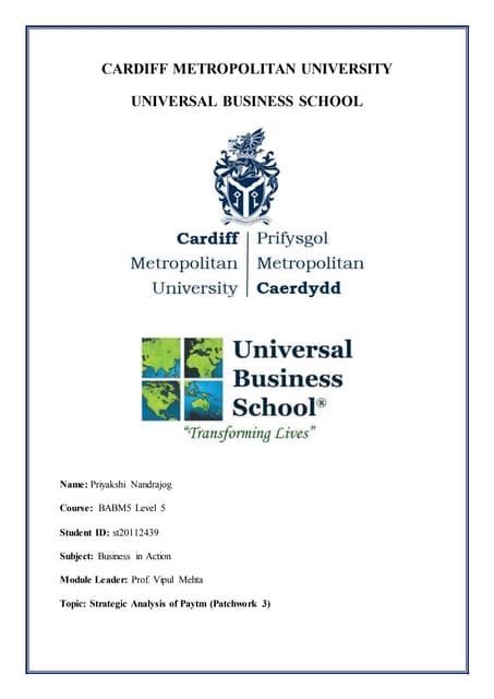 Business Analysis Of Paytm Docx Business Analysis Of Paytm Docx