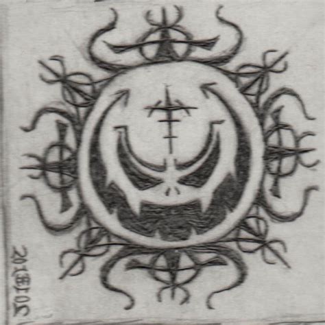 Phobias Symbol Traditional By Shaunathaniel On Deviantart