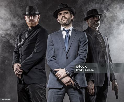 Gangster Mafia Männer Stockfoto Und Mehr Bilder Von Gangster Gangster