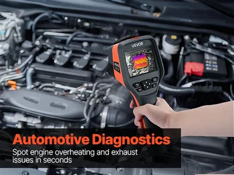 Vevor Thermal Camera 384 X 288 Ir Resolution Handheld Thermal Imaging