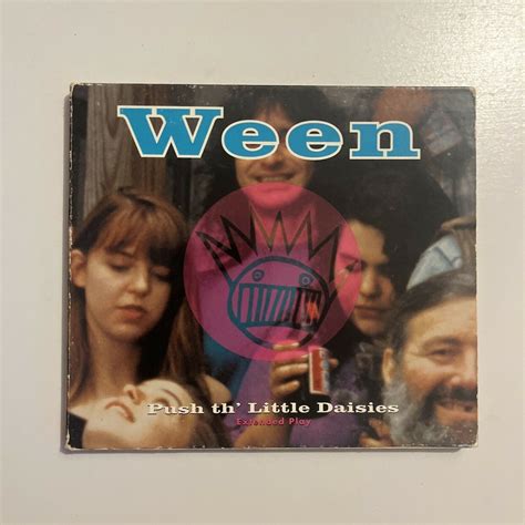 Ween Push Th Little Daisies 1993 Australian Cd Digipak Ep 6 Track