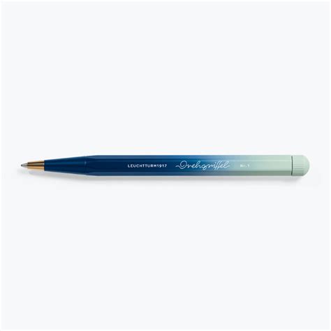 Leuchtturm1917 Ballpoint Pen Drehgriffel Nr 1 Gradient Navy X