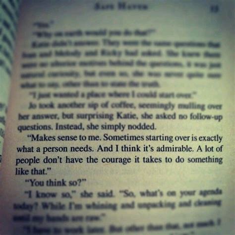 Safe Haven Nicholas Sparks