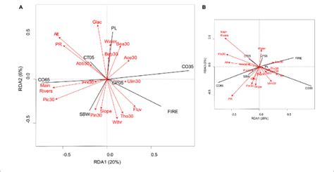 Redundancy Analysis Model Adjusted R2 32 Of The 20th Century