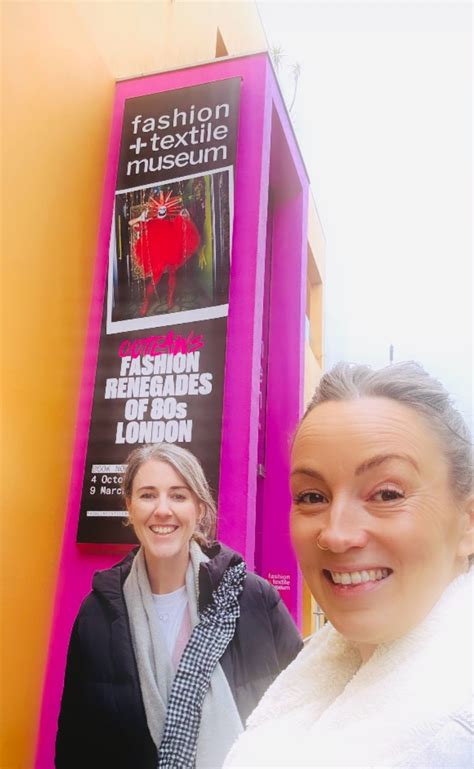 Todays Culture Vulture Expedition Was With Set Designer Extraordinaire… Anna Cottle