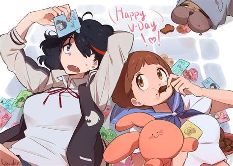 Matoi Ryuuko Kiryuuin Satsuki Mankanshoku Mako Jakuzure Nonon