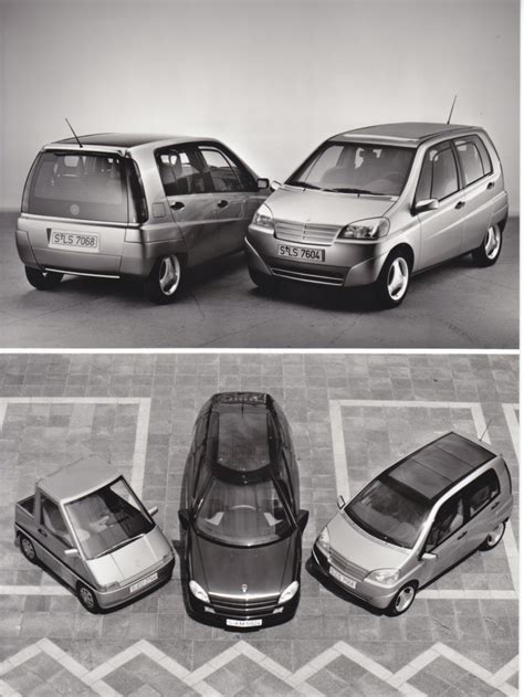 Mercedes Benz Vision A93 Idea 1993 Concept Car