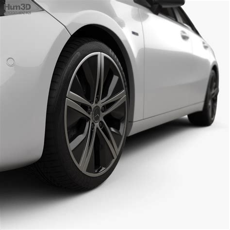 Mercedes Benz A Class E Sedan 2021 3d Model Download Sedan On