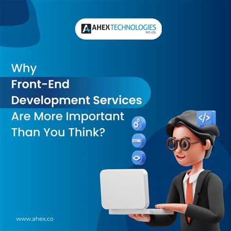 Ahex Technologies On Linkedin Ahextechnology Ahex Frontenddevelopment Websitedevelopment Blog