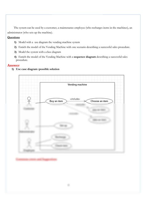 SOLUTION Tutorial Usecase Sequence Class Diagrams Studypool
