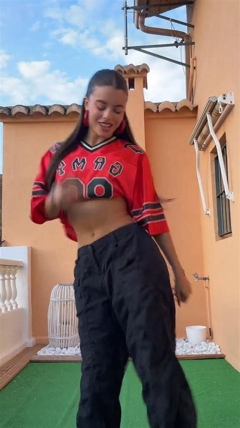 Nadia Vilaplana 💜 Tick Tock Dances Gorgeous Love Her