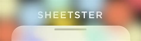 Customise Sheets On Ios Bottom Sheets Custom Detents And More