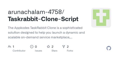 github arunachalam 4758 taskrabbit clone script the appkodes taskrabbit clone is a