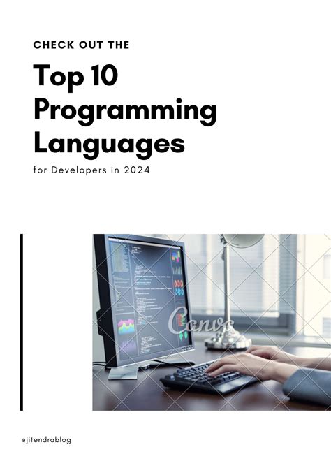 Top 10 Programming Languages In 2024 Dazzler Software