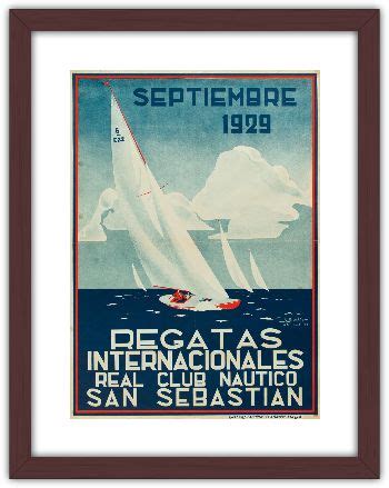 Museoteca Regatas Internacionales Real Club Náutico De San Sebastián Rafael Elósegui Club