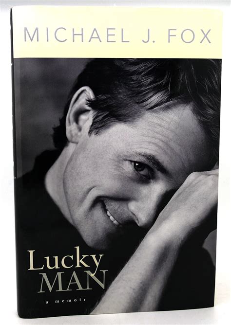 Lucky Man A Memoir Michael J Fox First Edition First Printing