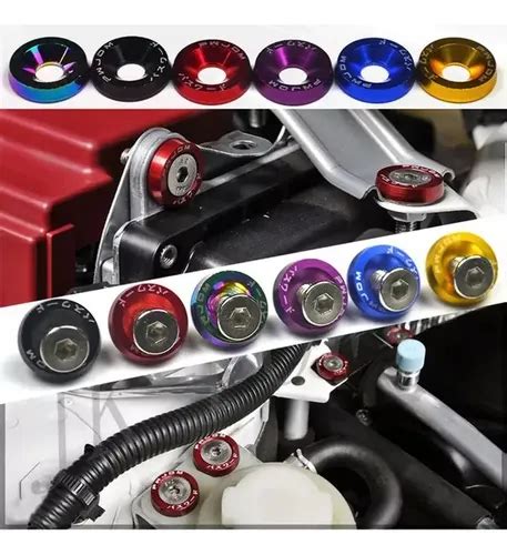Jdm Tornilleria Motor Fender Washers Password Tuning Headers Mercadolibre