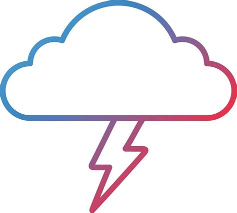 Thunder Vector Icon 31893536 Vector Art At Vecteezy