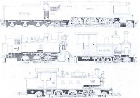 Ttte 29 The Female Engines By Blue J Art On Deviantart