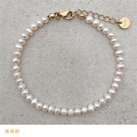 Perlový Náramek Pure Miole Cz