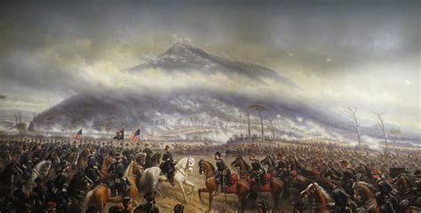 Catching The Trade Winds Chattanooga A Turning Point Of The Civil War