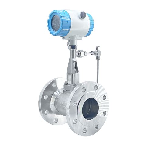 Temperature Compensation Hart Vortex Flow Meter Saturated Steam Flow Meter Flowmeter And Flow