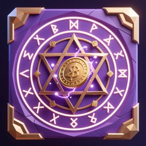 Free Magical Trading Interface Photo Magical Purple Interface