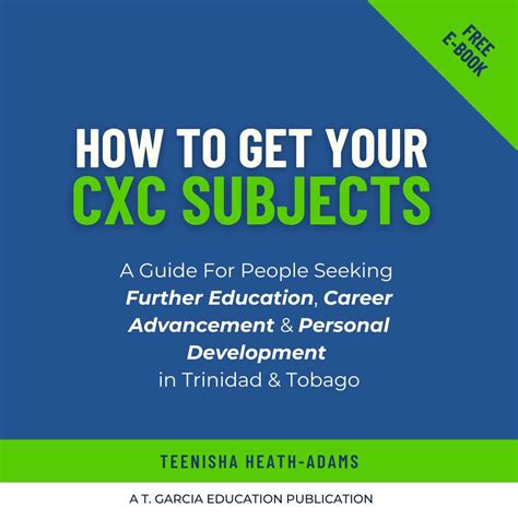 How To Get Your Cxc Subjects