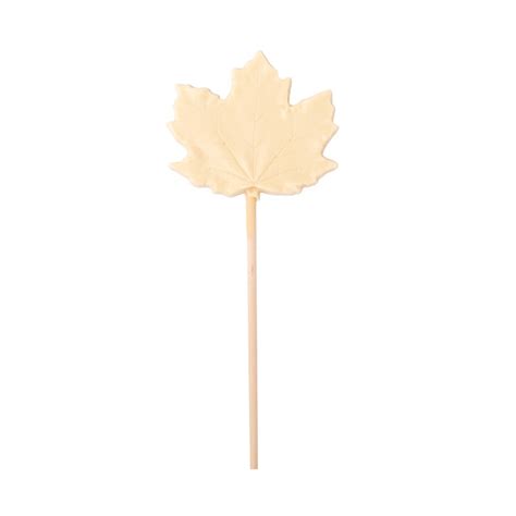 Maple Leaf Sucker Rocky Mtn Chocolate