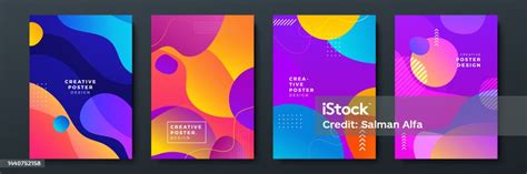 추상적인 트렌디 한 그라디언트 흐름 기하학적 패턴 배경 텍스처 포스터 커버 디자인 최소 색상 그라디언트 배너 템플릿 브로셔를 위한 현대적인 벡터 웨이브 모양 0명에 대한