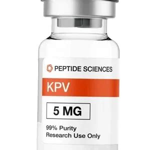 Kpv Peptide 5mg Premium Anti Inflammatory Peptide Usa