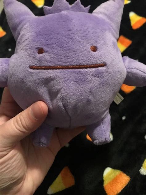 Ditto Gengar And Kuttari Pikachu Pokemon Center Plush 1974885885