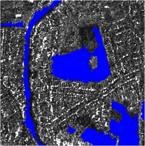 Robust Algorithm For Detecting Floodwater In Urban Areas Using
