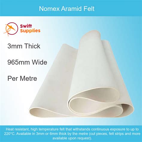 Nomex Aramid Felt By The Metre