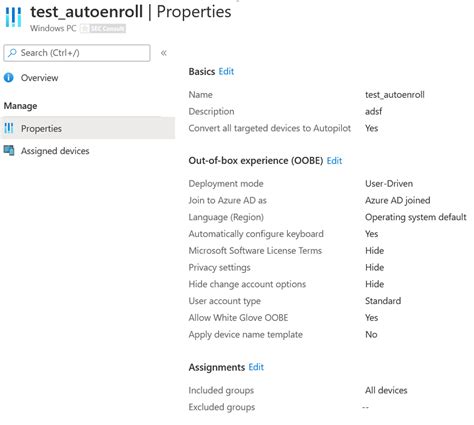 bug or feature privilege escalation in windows autopilot sec consult
